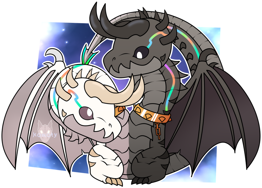 Blackwhite Dragon Commission By Rauta2 On Deviantart
