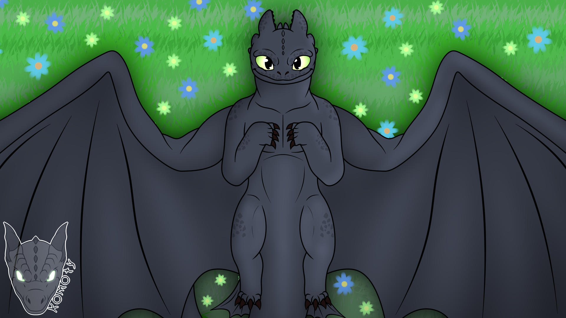 Dragon Night Fury By Rauta2 On Deviantart