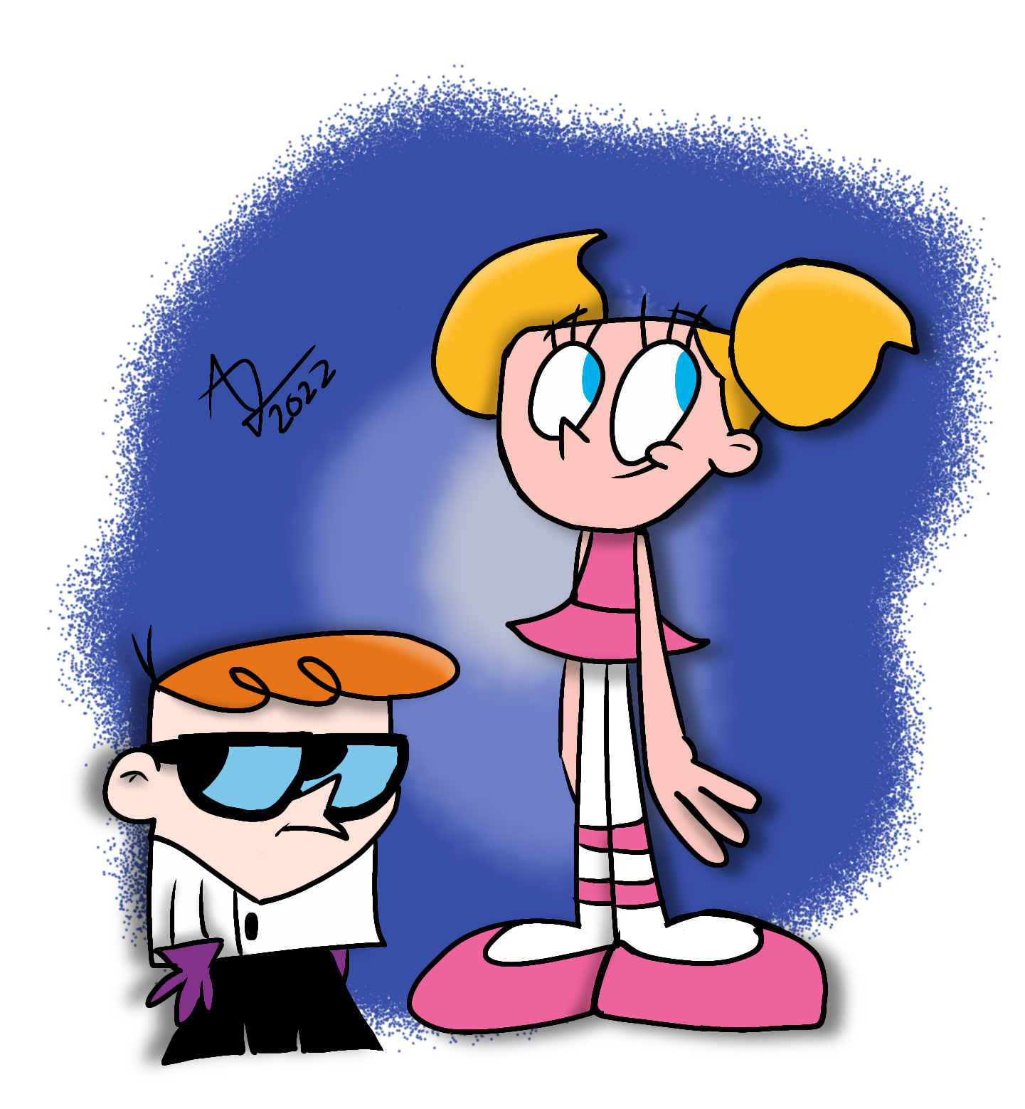 Dexter And Deedee By Alexisj153984 On Deviantart