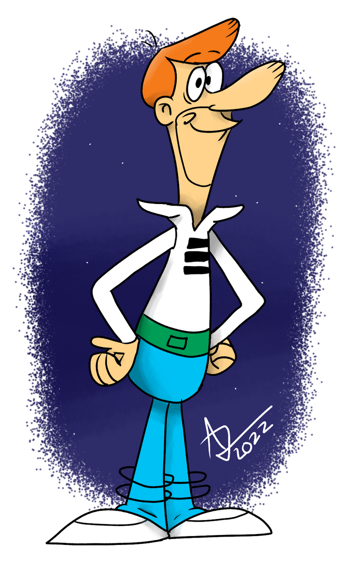 George Jetson By Alexisj153984 On Deviantart