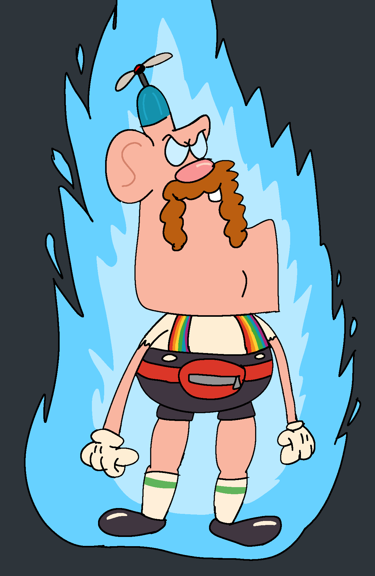 Uncle Grandpas Too Powerful By Alexisj153984 On Deviantart
