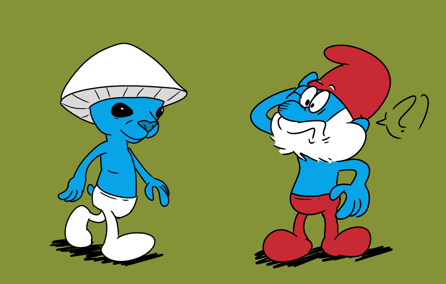 Smurf Cat By Alexisj153984 On Deviantart