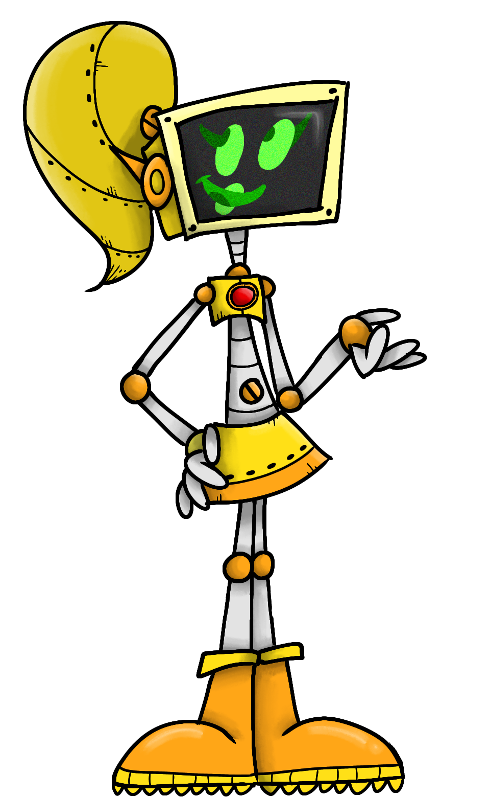 Trouble In Tremorwoods Roberta The Robot Girl By Alexisj153984 On
