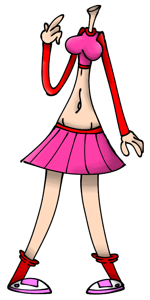 Headless Midriff Girl By Alexisj153984 On Deviantart