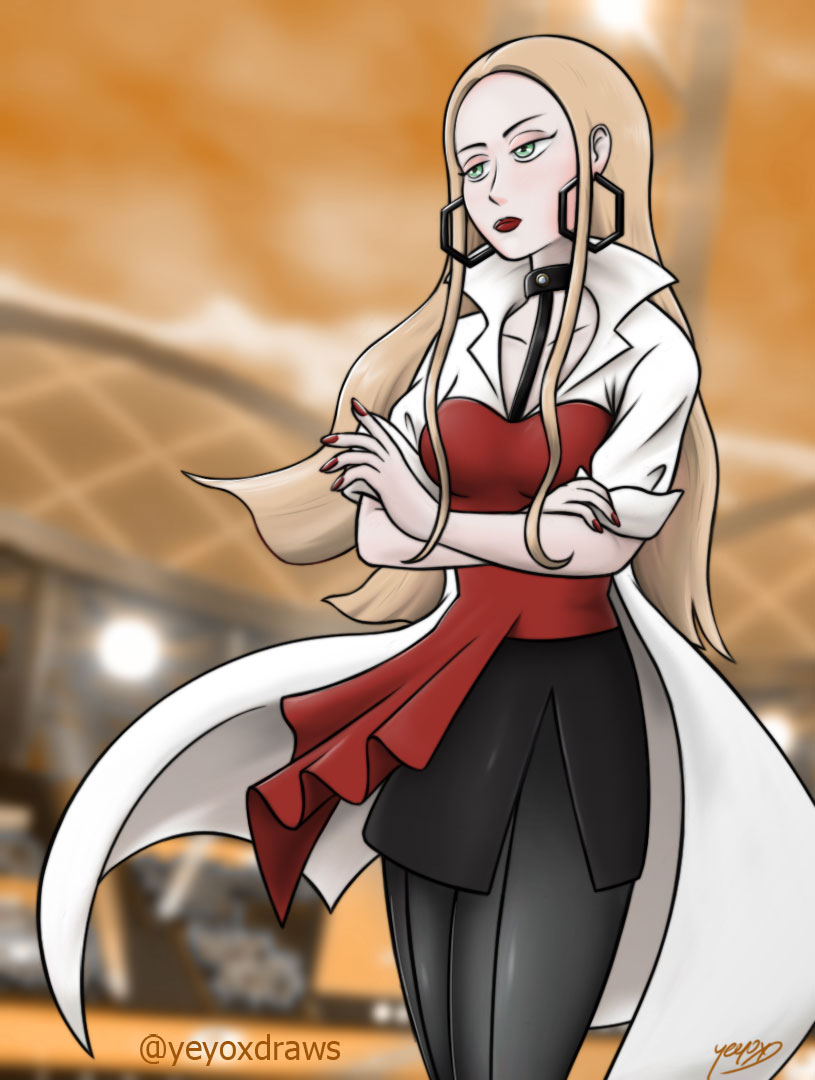 Oleana Pokemon Sword And Shield By Yeyoxd On Deviantart
