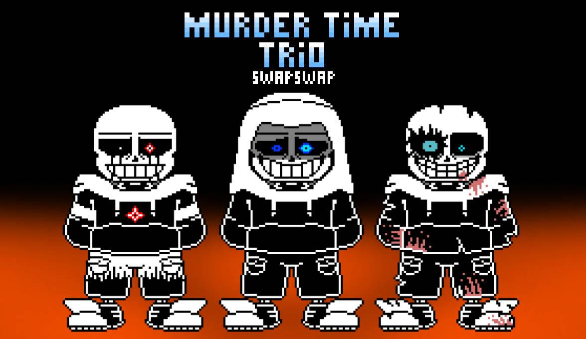Swapswap murder time trio by alternatesans90 on DeviantArt Swapswap murder time trio by alternatesans90 on DeviantArt