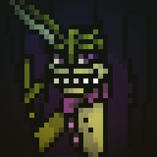 Glitchtrap Mini Pixel Art by gabrolsUwU on DeviantArt Glitchtrap Mini Pixel Art by gabrolsUwU on DeviantArt