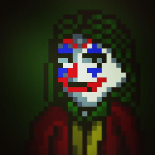 Joker Mini Pixel Art by gabrolsUwU on DeviantArt Joker Mini Pixel Art by gabrolsUwU on DeviantArt