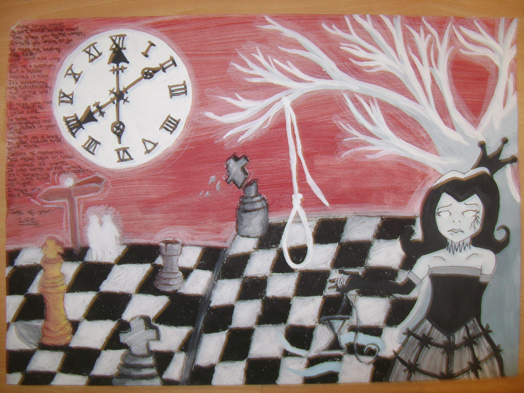 GCSE Final: Time by Loser-Kid05 on DeviantArt