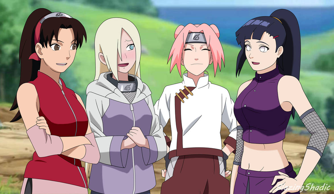 Kunoichi Swap Version 02 By Blazingshadic On Deviantart