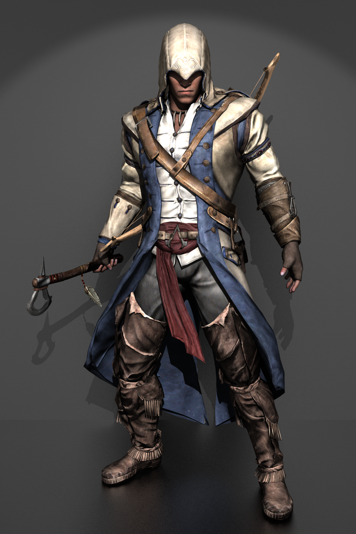 Assassins Creed 3 Connor Kenway By Ishikahiruma On Deviantart