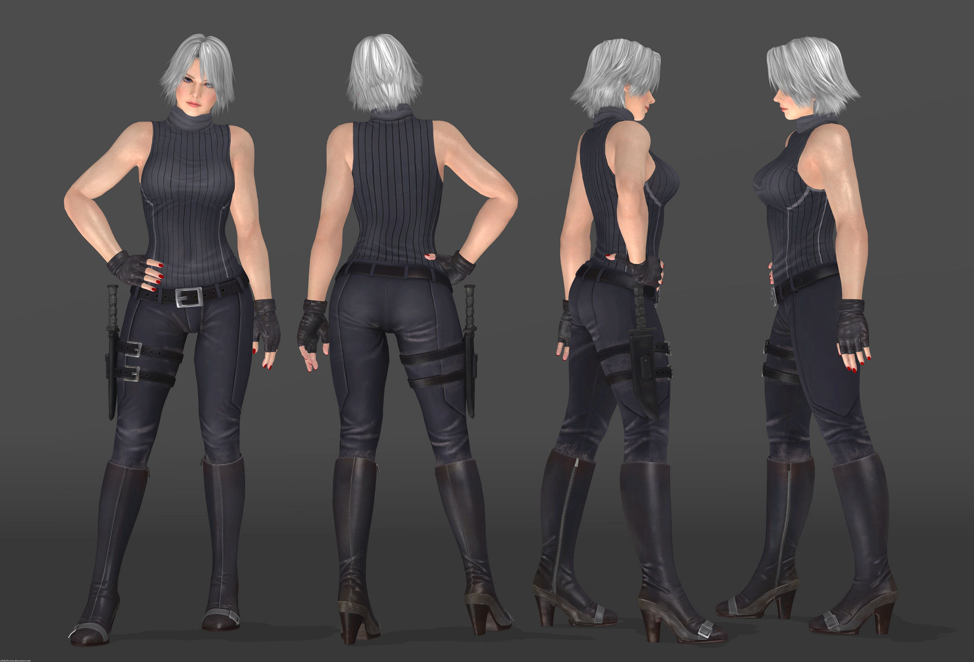 Dead Or Alive 6 Christie C01 By Ishikahiruma On Deviantart