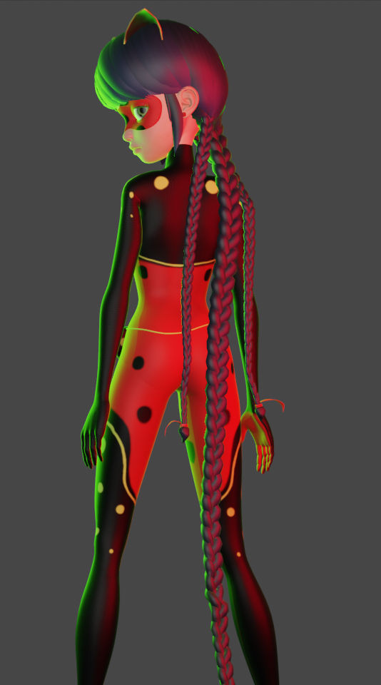 Bug Noire Render By Spacygem On Deviantart