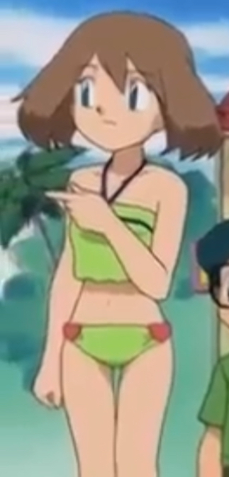 Mays Third Bikini Point By Pokegirlsinbikinis On Deviantart
