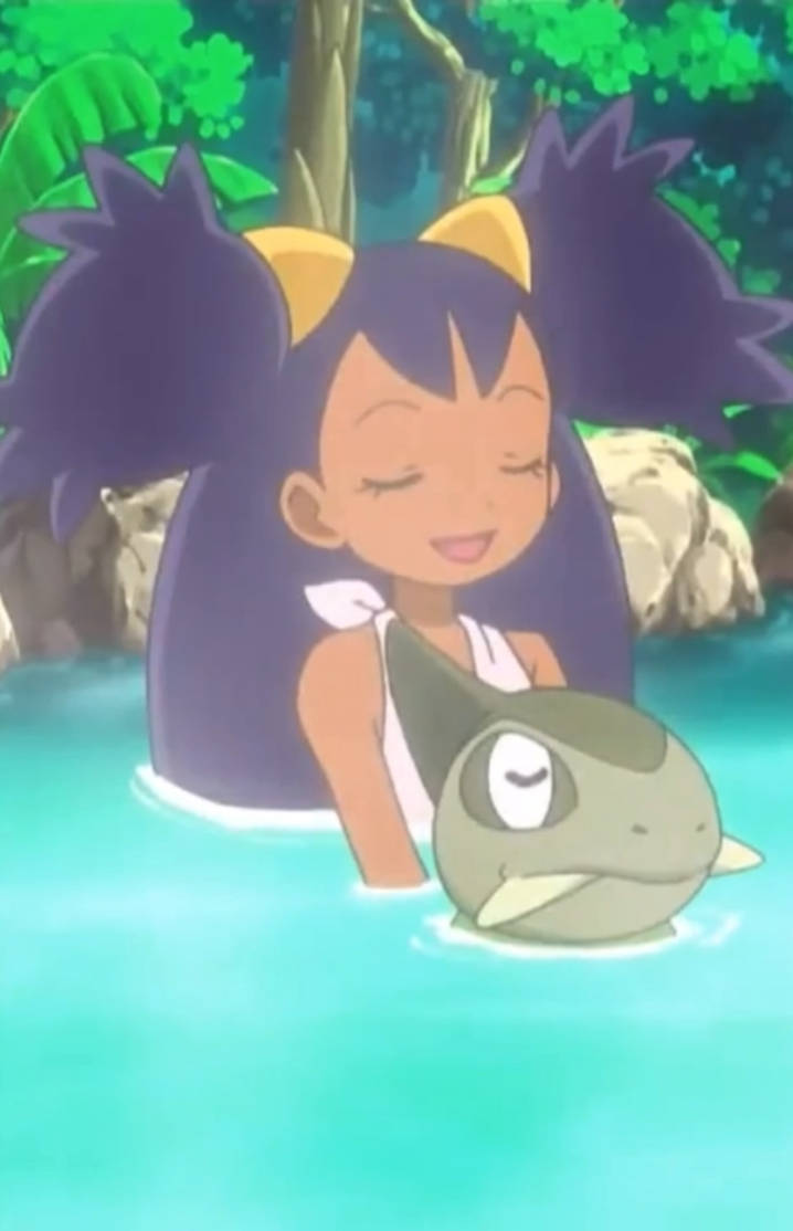 Iris First Bikini By Pokegirlsinbikinis On Deviantart