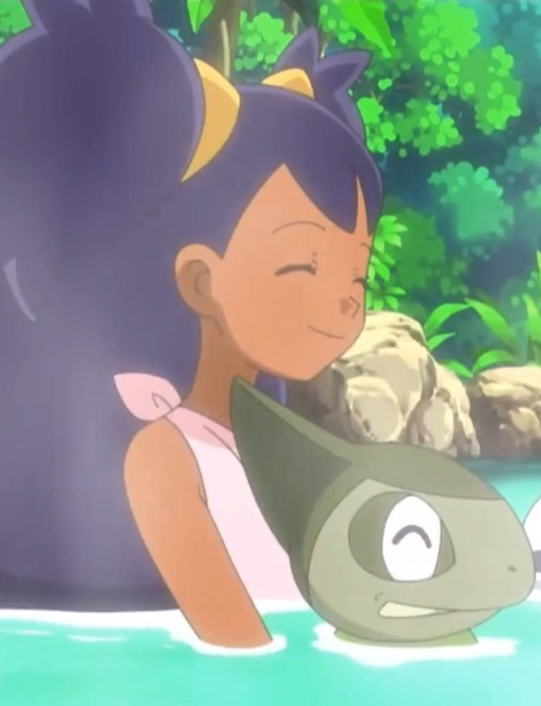 Iris First Bikini Still Image 2 By Pokegirlsinbikinis On Deviantart