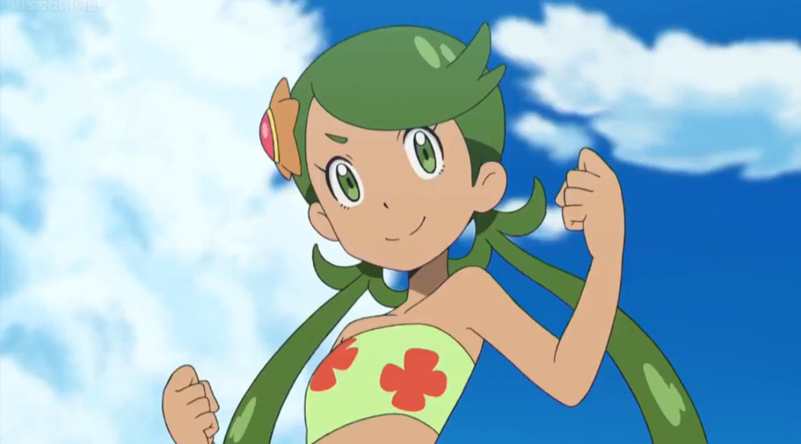 Mallows Bikini Still Image 6 By Pokegirlsinbikinis On Deviantart