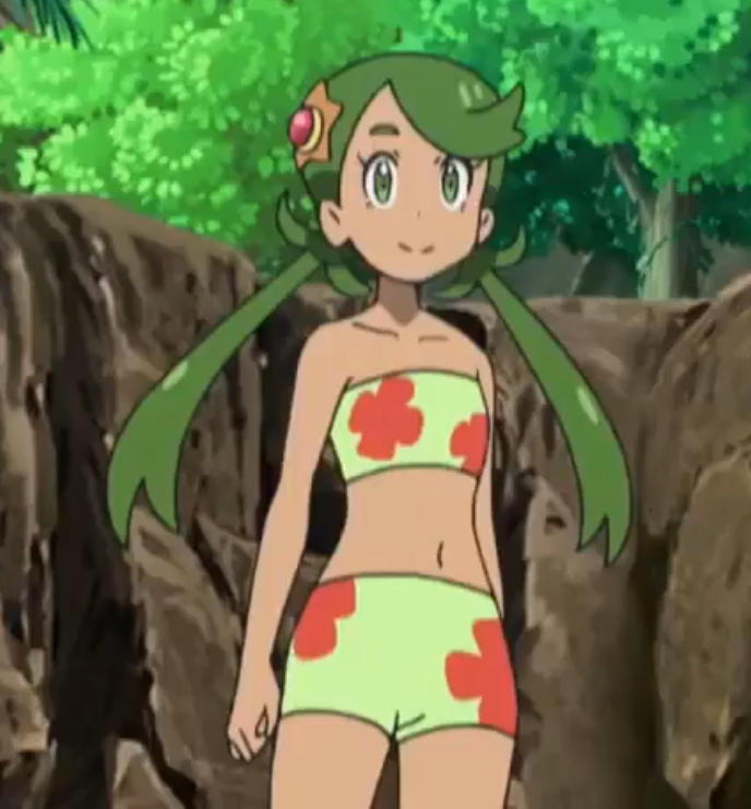 Mallows Bikini Still Image 21 By Pokegirlsinbikinis On Deviantart