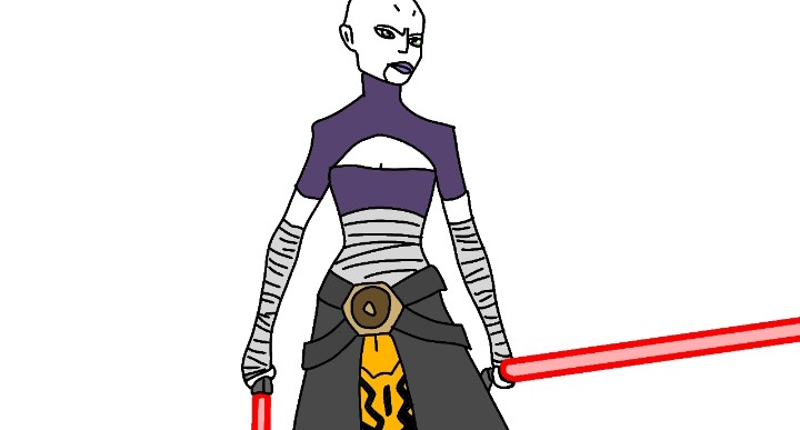 Asajj Ventress By Alhsv9172 On Deviantart