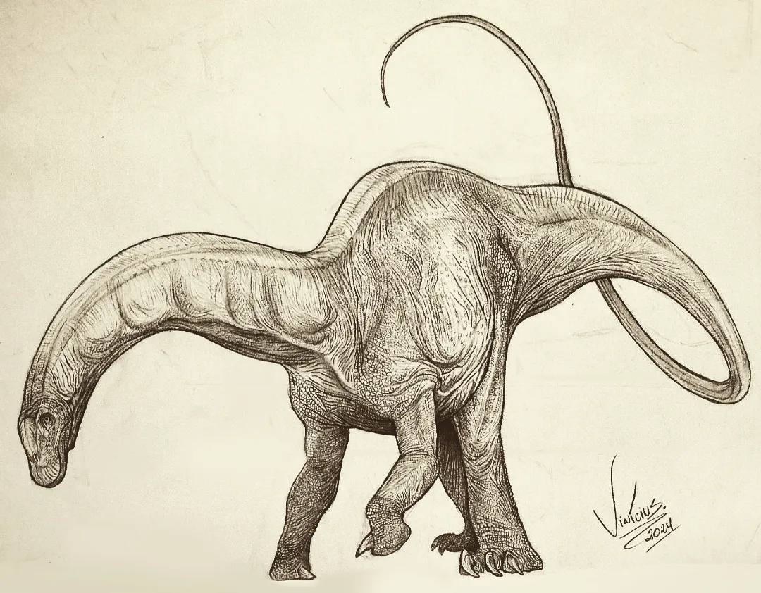 Apatosaurus ajax by VINISSAURO on DeviantArt Apatosaurus ajax by VINISSAURO on DeviantArt
