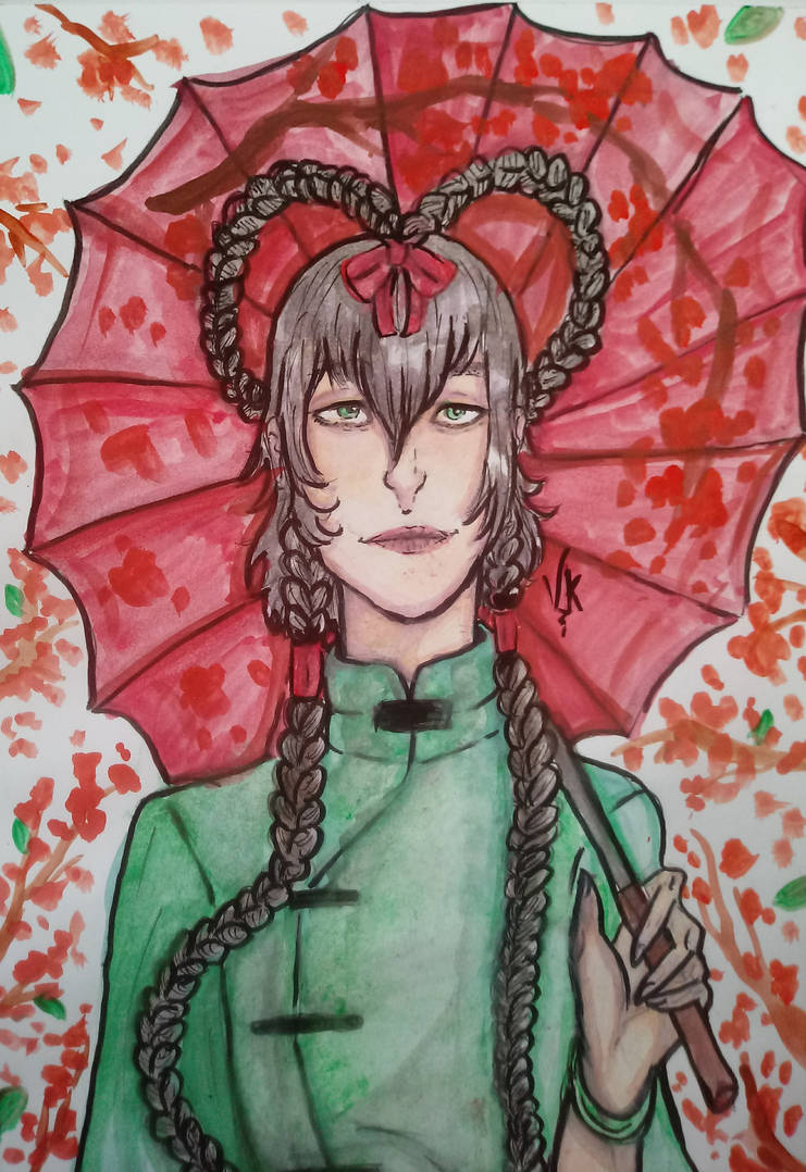 Luo Tianyi Fanart By Viktorstefan On Deviantart