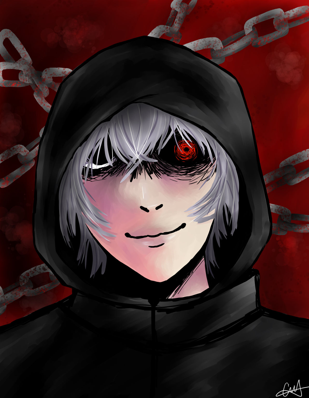 Ken Kaneki By Cayla2marie On Deviantart