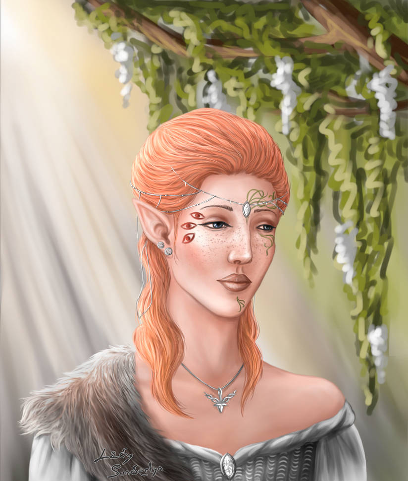 Somiya Lavellan Legacy By Ladysunderlyn On Deviantart