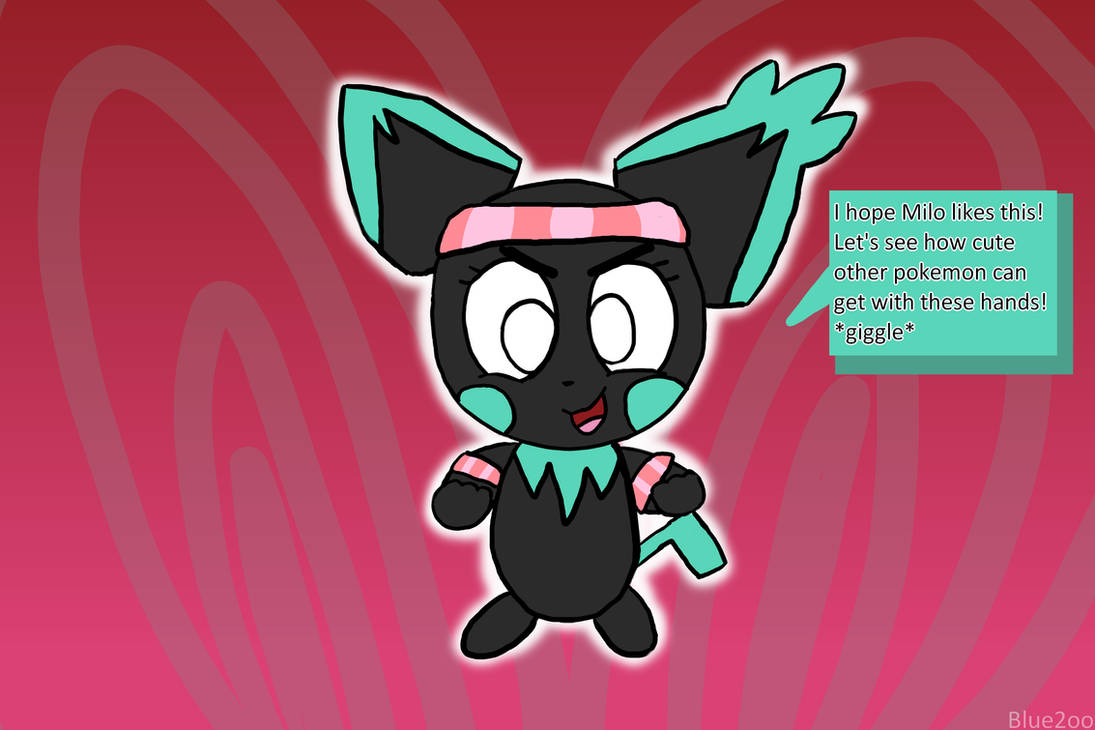 Blue The Pichu By Blue2oo On Deviantart