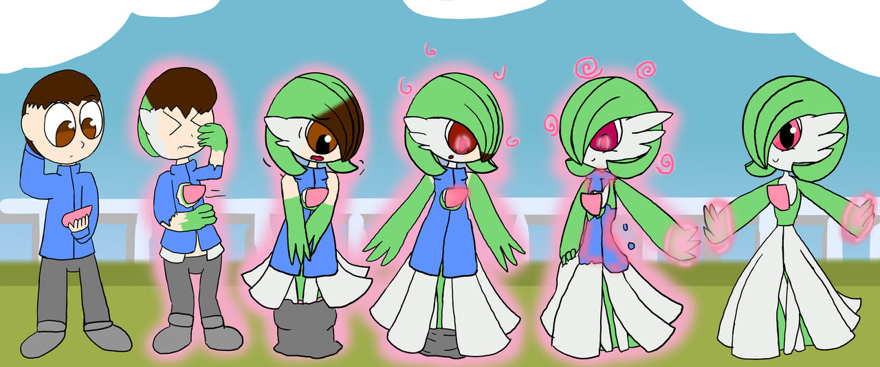 Gardevoir Tfat By Blue2oo On Deviantart