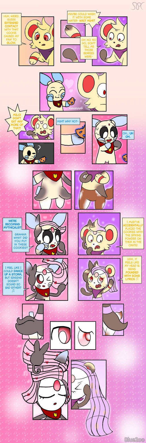 Mythically Delicious Collab Pg 2 3 By Blue2oo On Deviantart