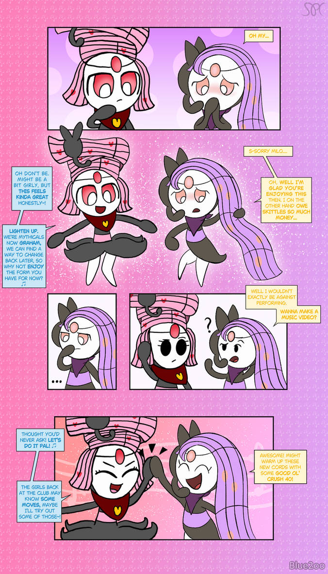 Mythically Delicious Collab Pg 3 3 By Blue2oo On Deviantart