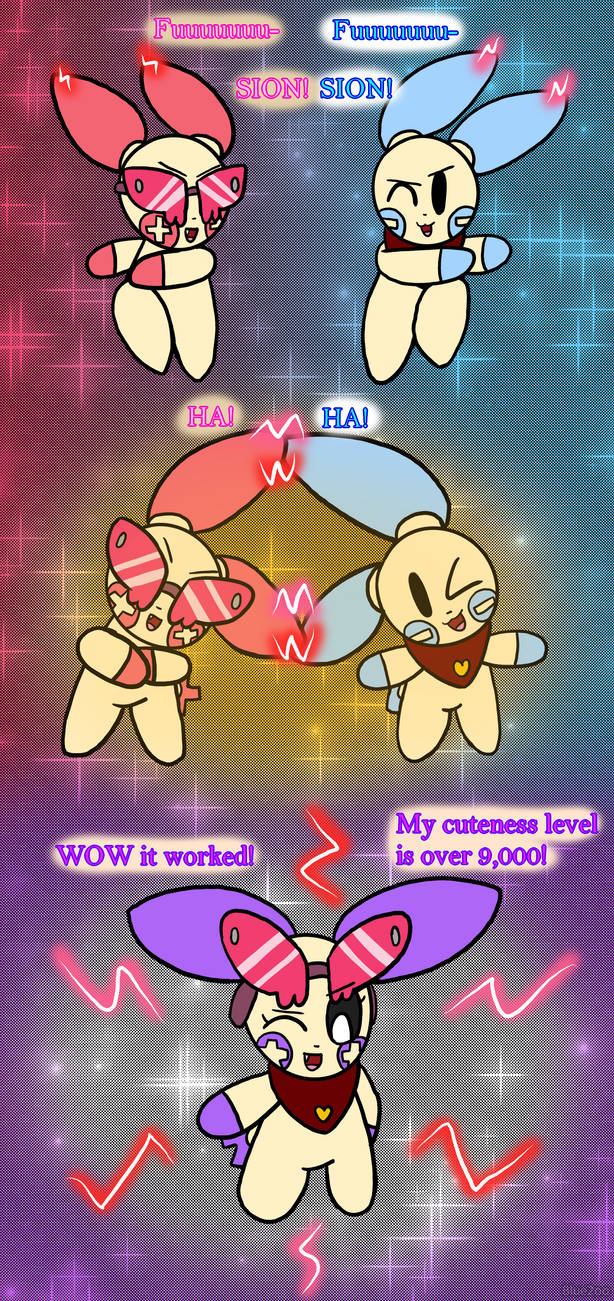 Combining Power Levels By Blue2oo On Deviantart