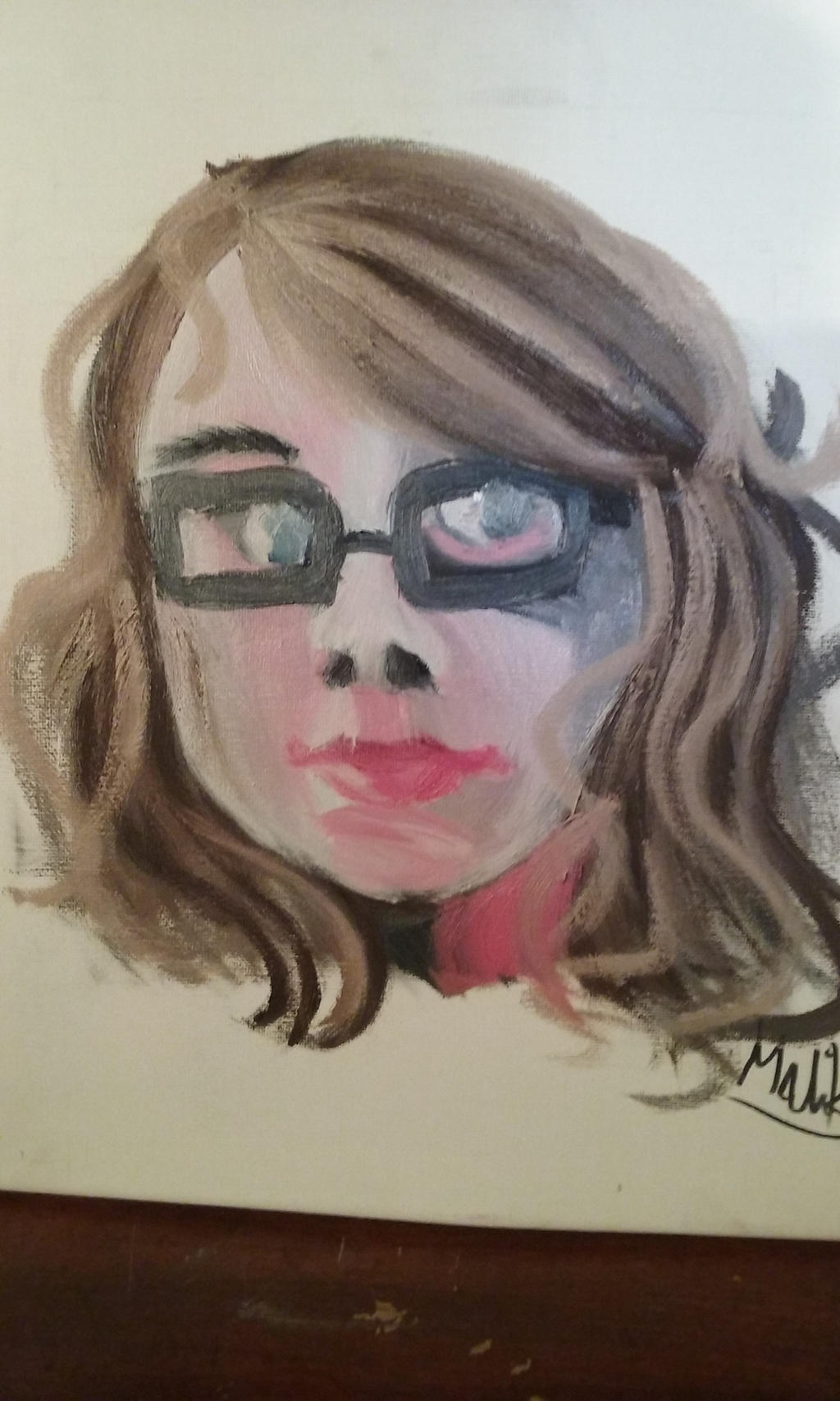 Custom Oil Painting By ForeverStanding On DeviantArt custom-oil-painting-by-foreverstanding-on-deviantart