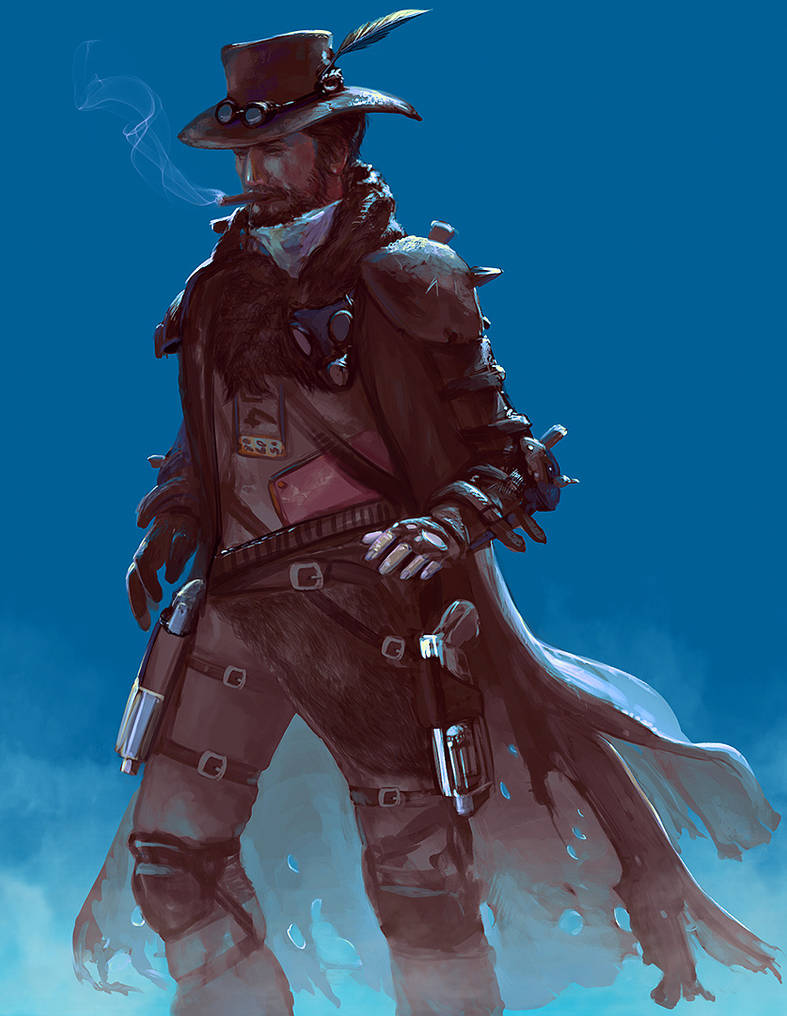 Gunslinger By Fantasio On Deviantart