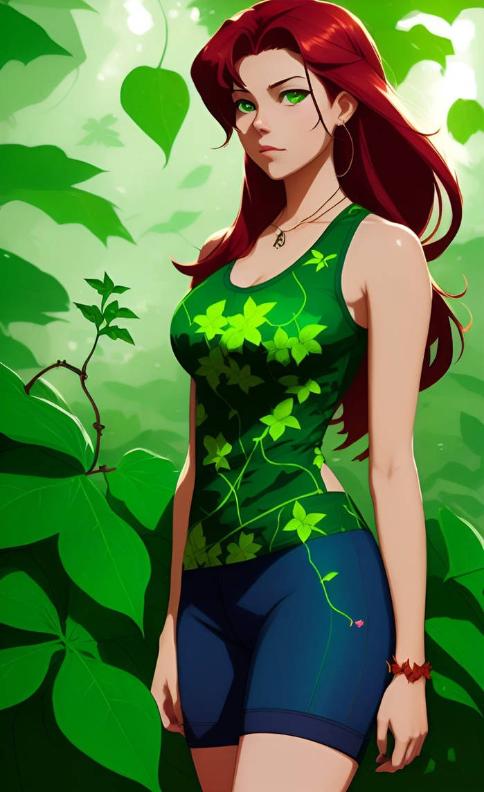 Poison Ivy - Summer Collection by DerpyMcgavin on DeviantArt Poison Ivy - Summer Collection by DerpyMcgavin on DeviantArt