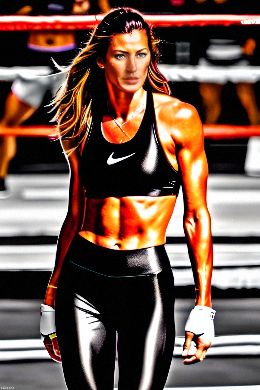 Gisele Bundchen Combat Sports Training By Lycratex On Deviantart