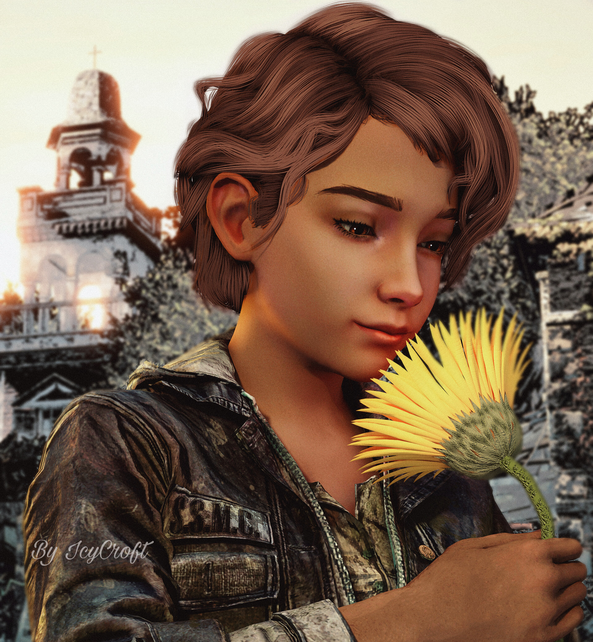 The Walking Dead Final Season Clementine By Icycroft On Deviantart