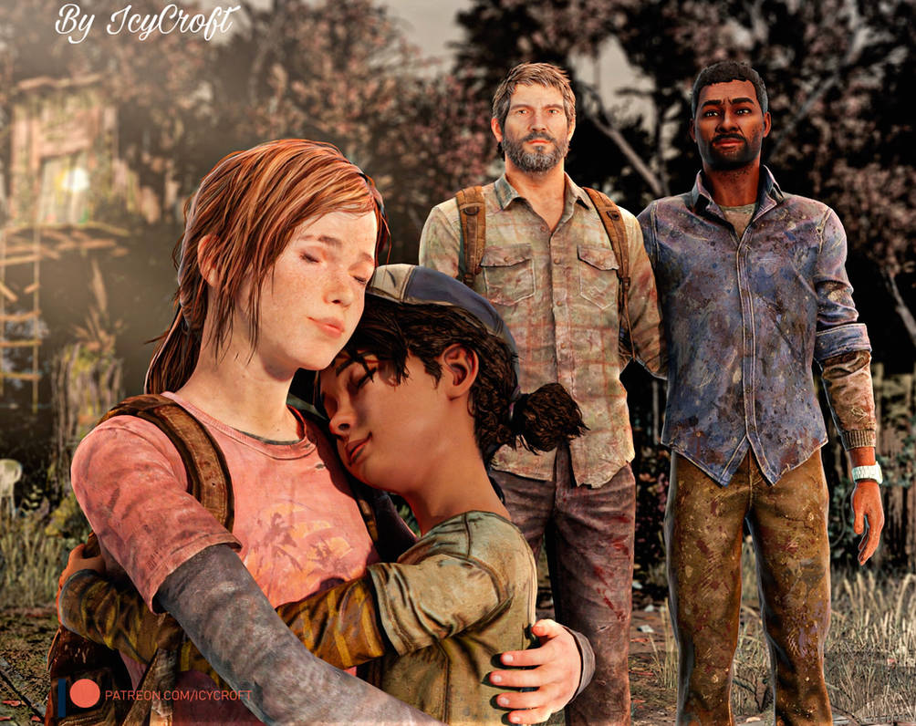 The Walking Dead Game And The Last Of Us By Icycroft On Deviantart