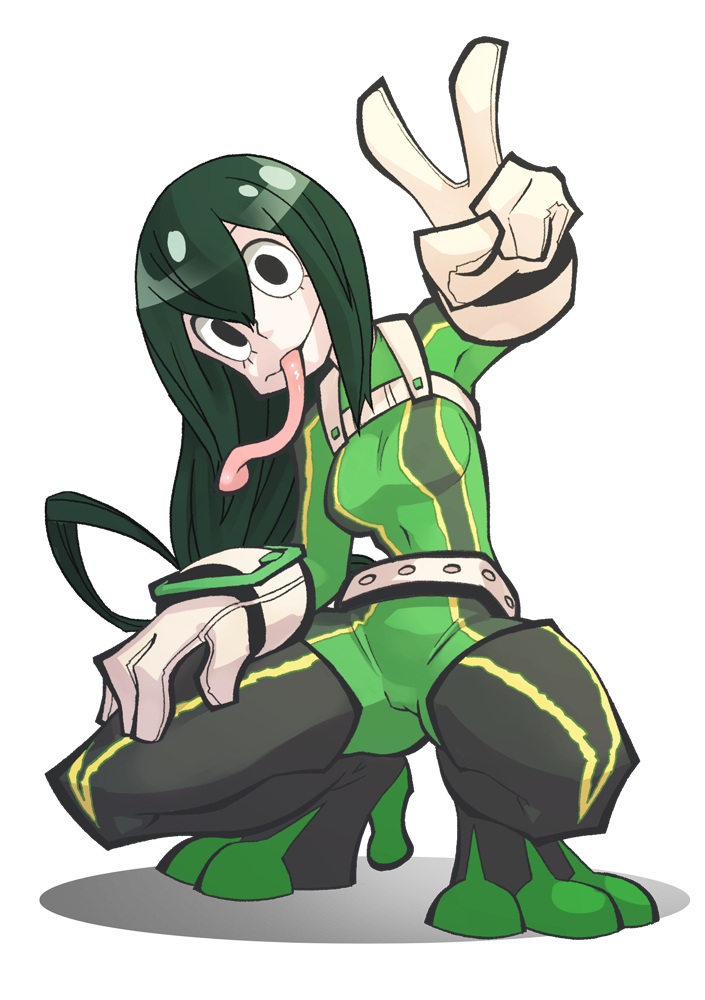 Asui Tsuyu By The Pink Pirate On Deviantart