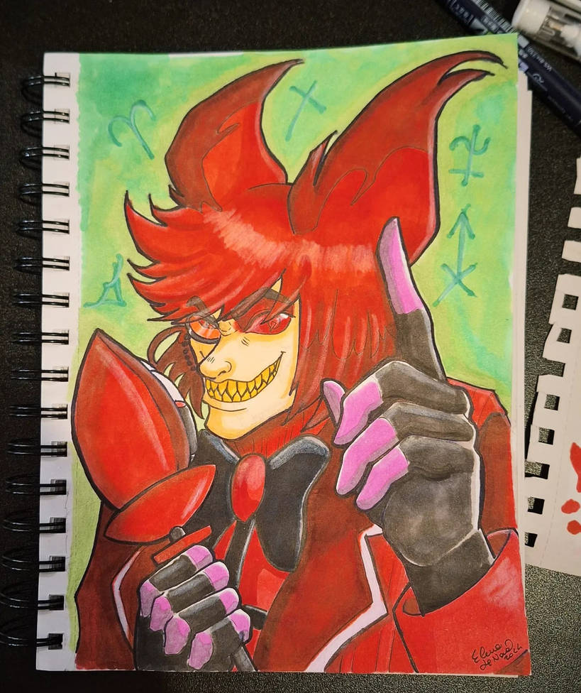 Alastor Fan Art By Elenadenard On Deviantart