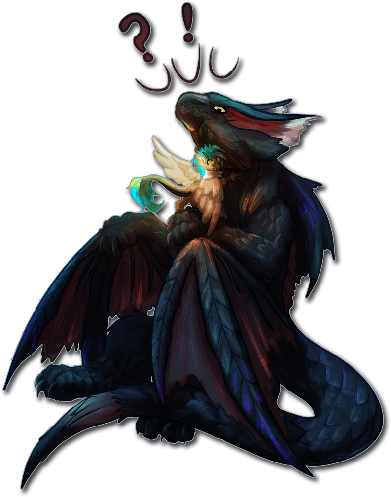 Commission Nargacuga Is Fren By Tiothebeetle On Deviantart