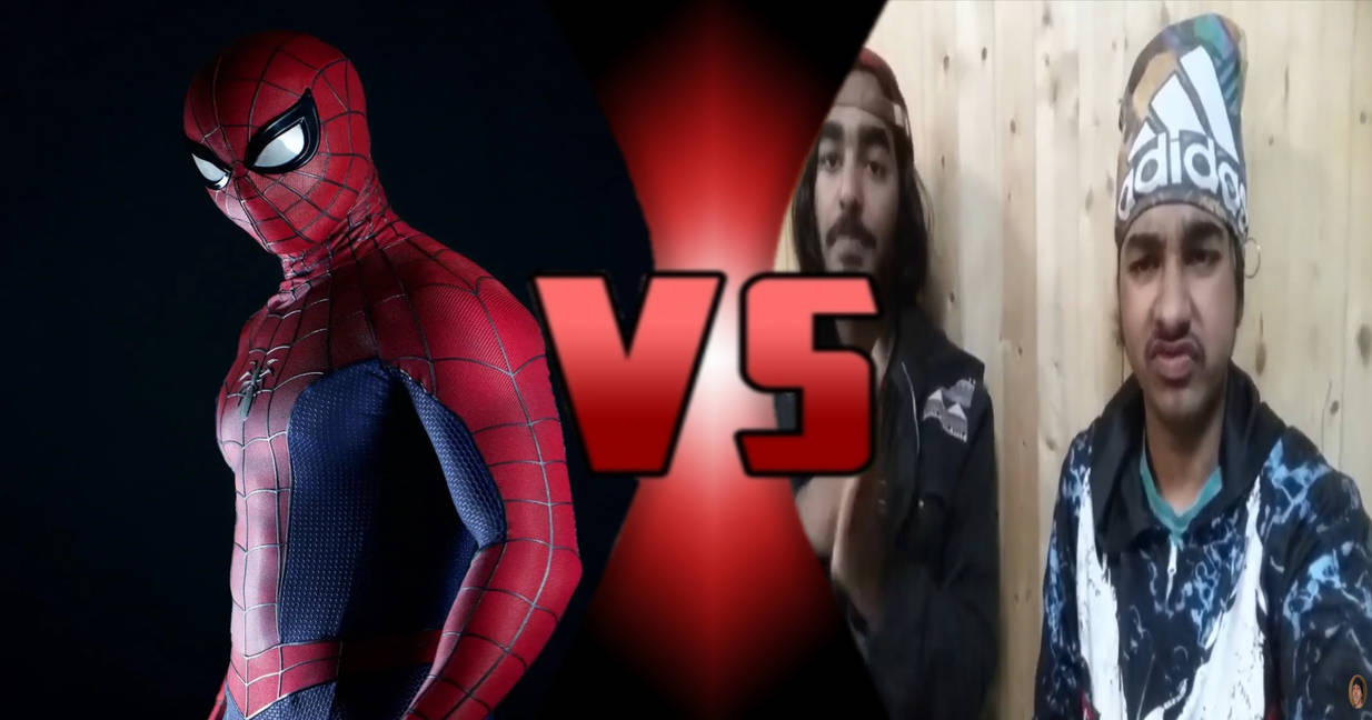 Racist Spider Man Lotus Vs Imfakestation By Angrycraft67 On Deviantart