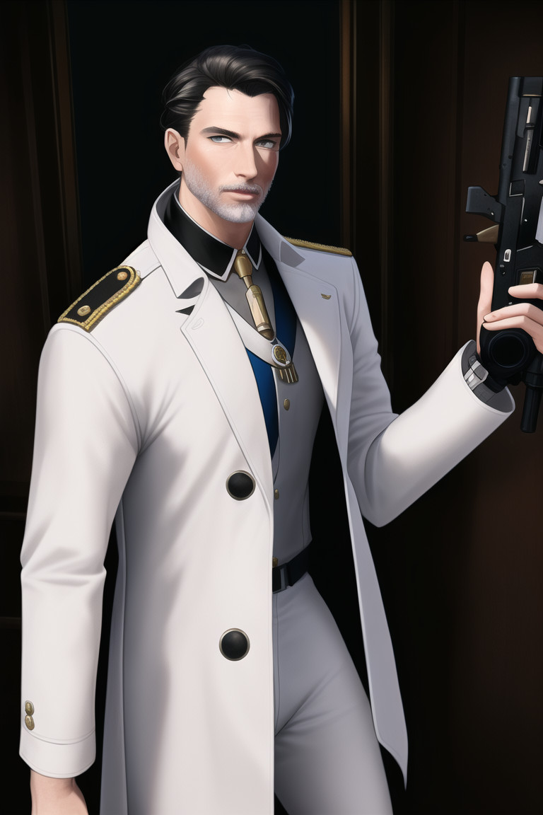 Rwby Au James Ironwood By Artificer Urza On Deviantart