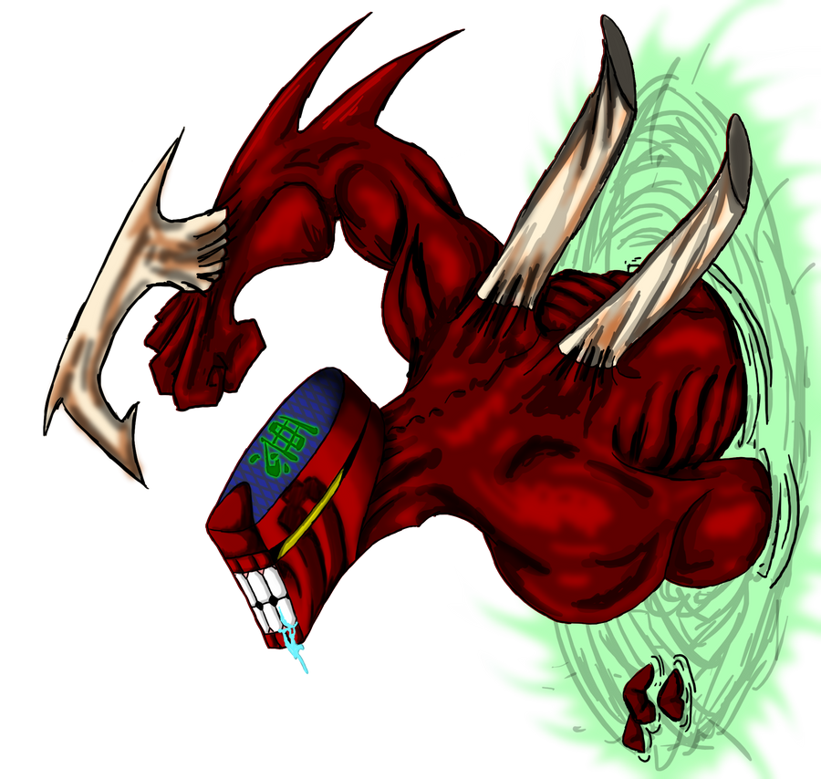 Evil Monster By Heidelmeier17 On Deviantart