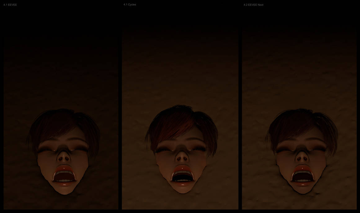 Help Render Engine Comparison By Earthy Pudding On Deviantart