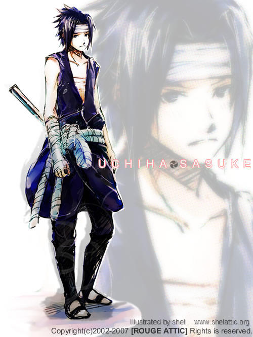 Sasuke VI by shel-yang on DeviantArt