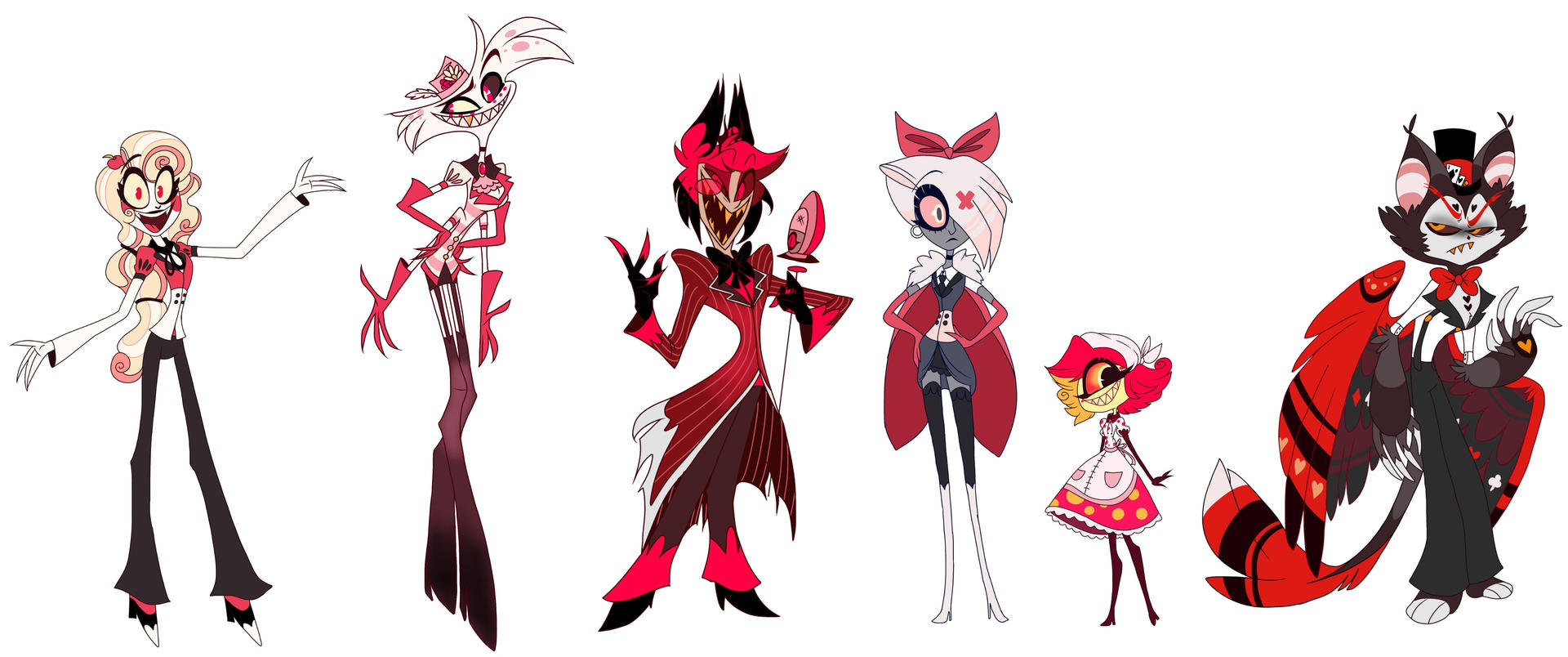 Hazbin Hotel Redesigns Character Design Hotel Art Fan Art Xxx Porn