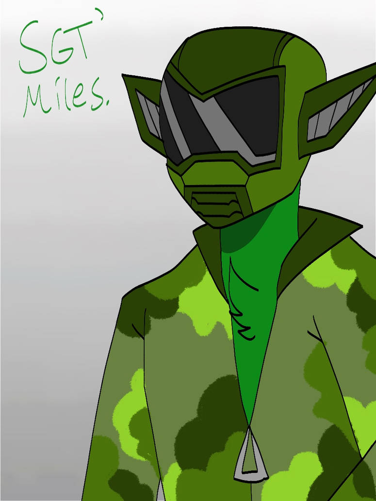 St3 Sgt Miles Redesign By Tylerrosestorey810 On Deviantart