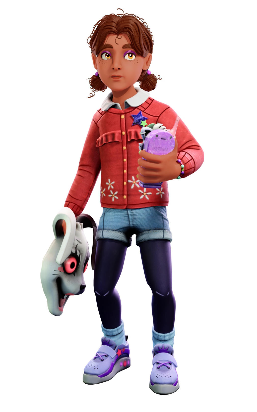 Fnaf Sb Cassie Model Edit By Tylerrosestorey810 On Deviantart