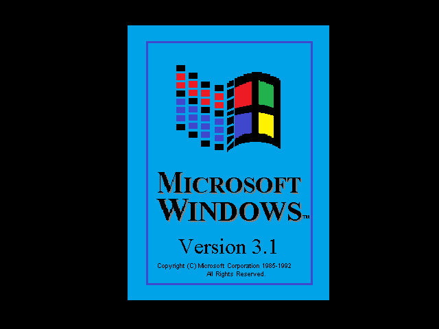 Windows 3.1 Boot Screen MS Paint by harounhaeder102 on DeviantArt Windows 3.1 Boot Screen MS Paint by harounhaeder102 on DeviantArt